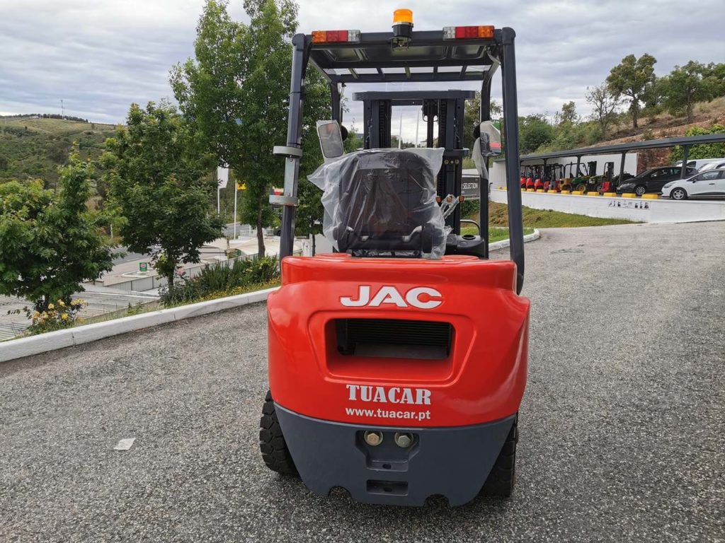 JAC EMP DIESEL CPCD 35 SERIE J | TRIPLEX 4.5 METROS | 3500 KG - TUACAR | Stock