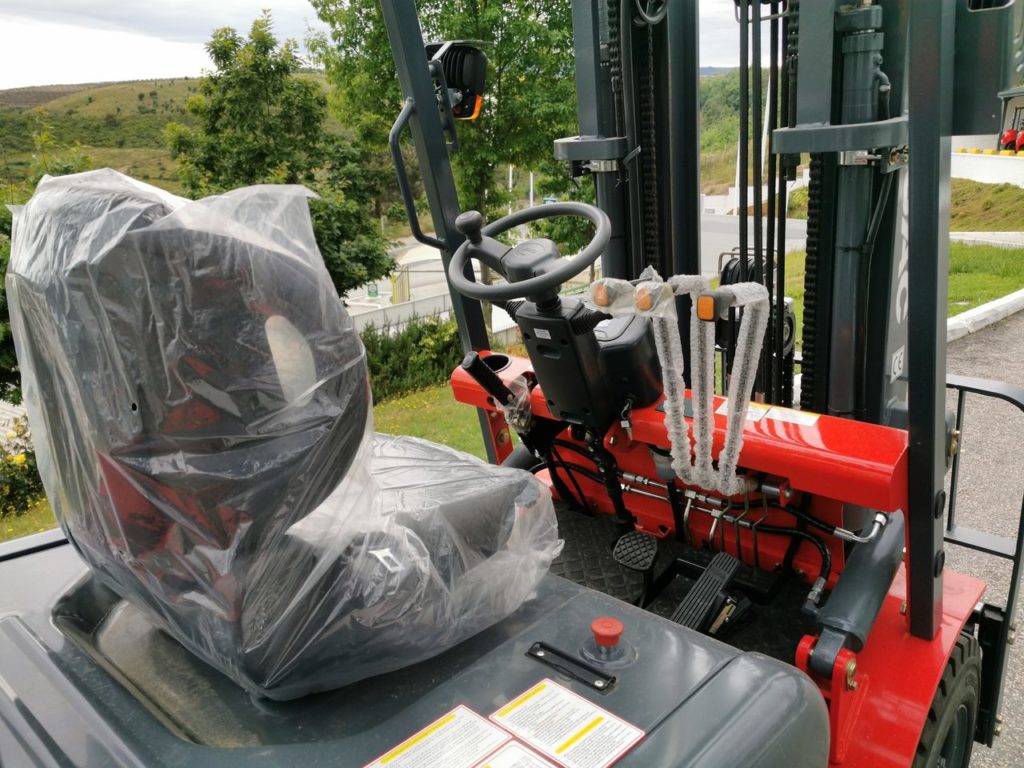 JAC EMP ELÉTRICO CPD 35 SERIE J | TRIPLEX 4.5 METROS | 3500 KG - TUACAR | Stock